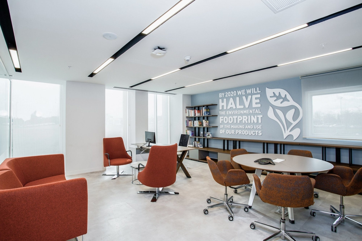 Unilever Knorr & Lipton Factory Offices - Istanbul | Office Snapshots