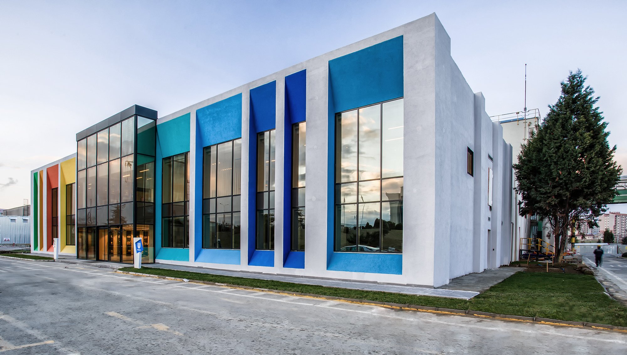 Unilever Knorr & Lipton Factory Offices - Istanbul | Office Snapshots