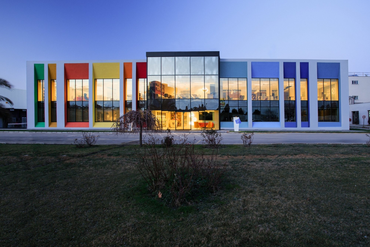 Unilever Knorr & Lipton Factory Offices - Istanbul - Office Snapshots
