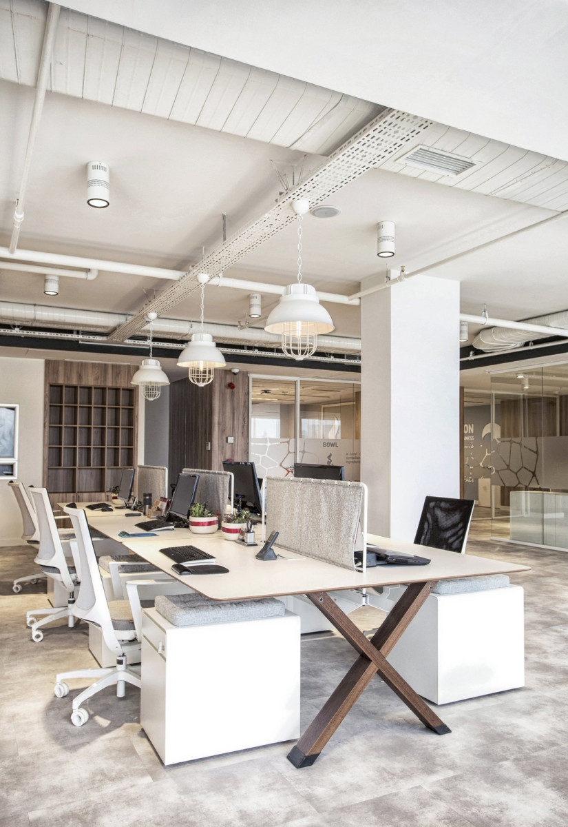 Unilever Knorr & Lipton Factory Offices - Istanbul | Office Snapshots