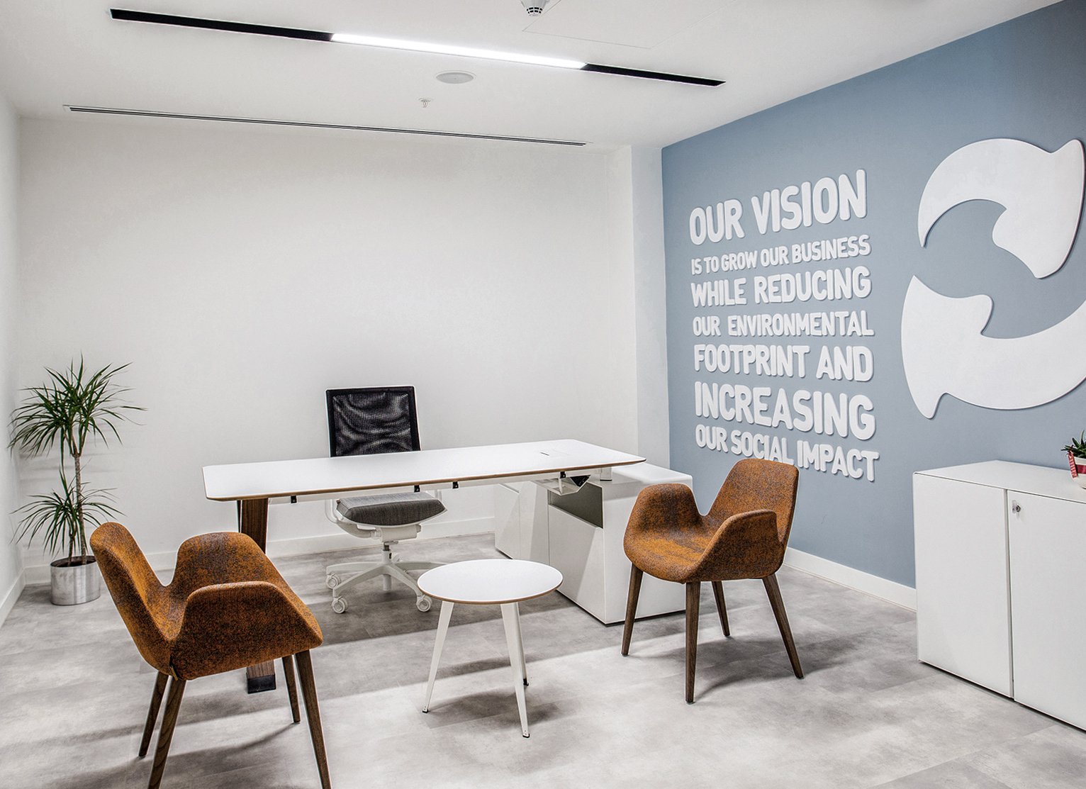 Unilever Knorr & Lipton Factory Offices - Istanbul | Office Snapshots