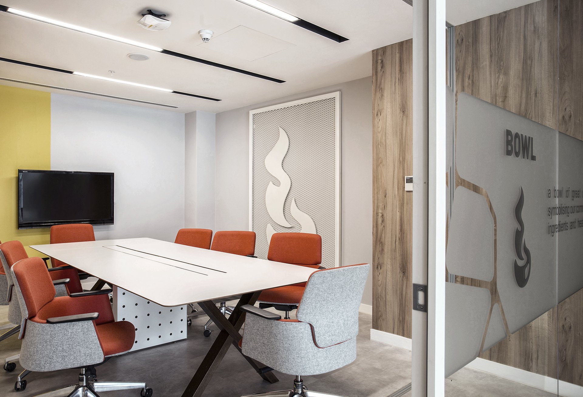 Unilever Knorr & Lipton Factory Offices - Istanbul | Office Snapshots