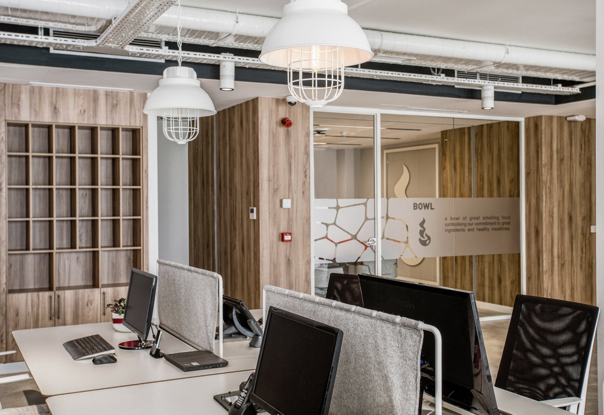 Unilever Knorr & Lipton Factory Offices - Istanbul | Office Snapshots