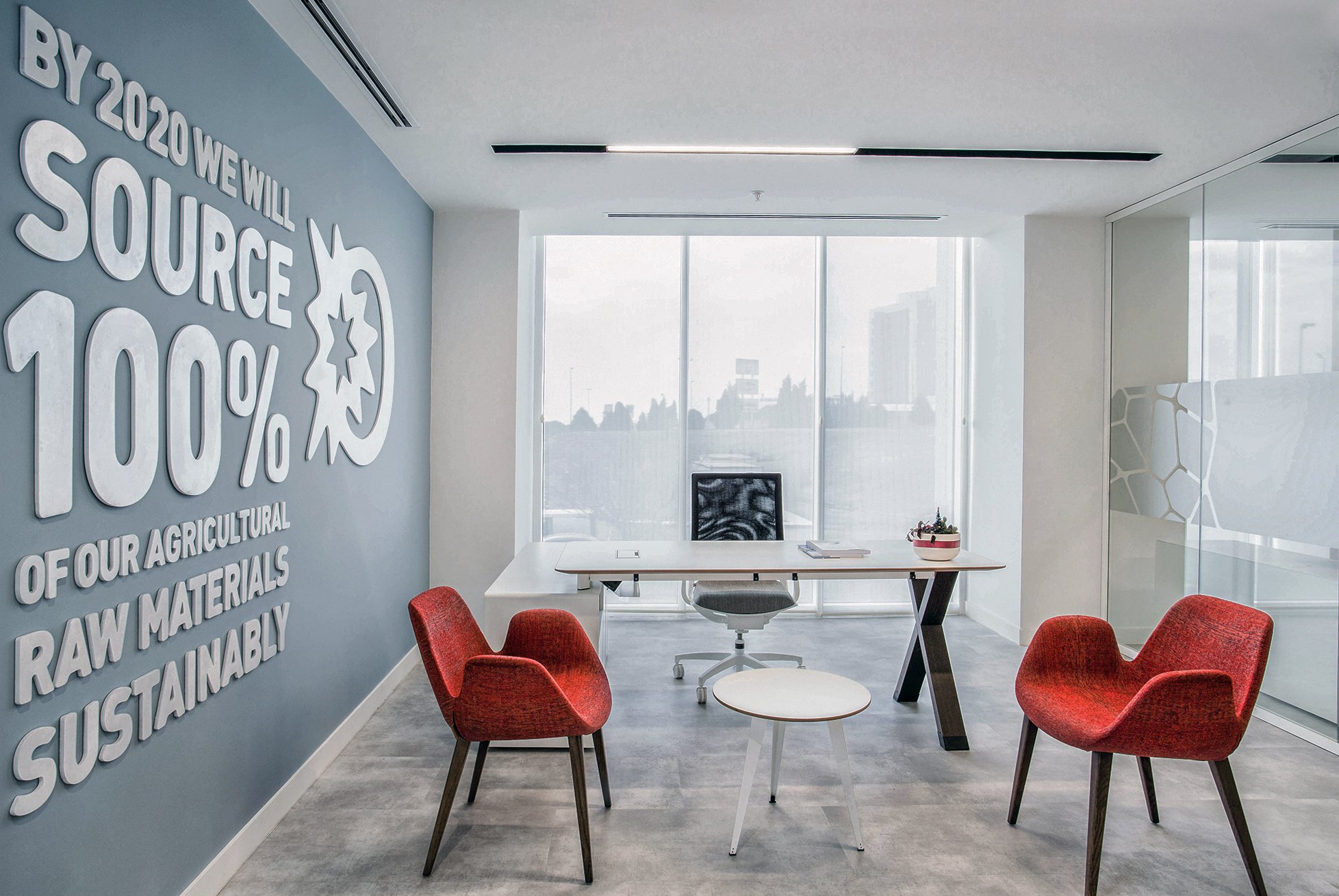 Unilever Knorr & Lipton Factory Offices - Istanbul | Office Snapshots