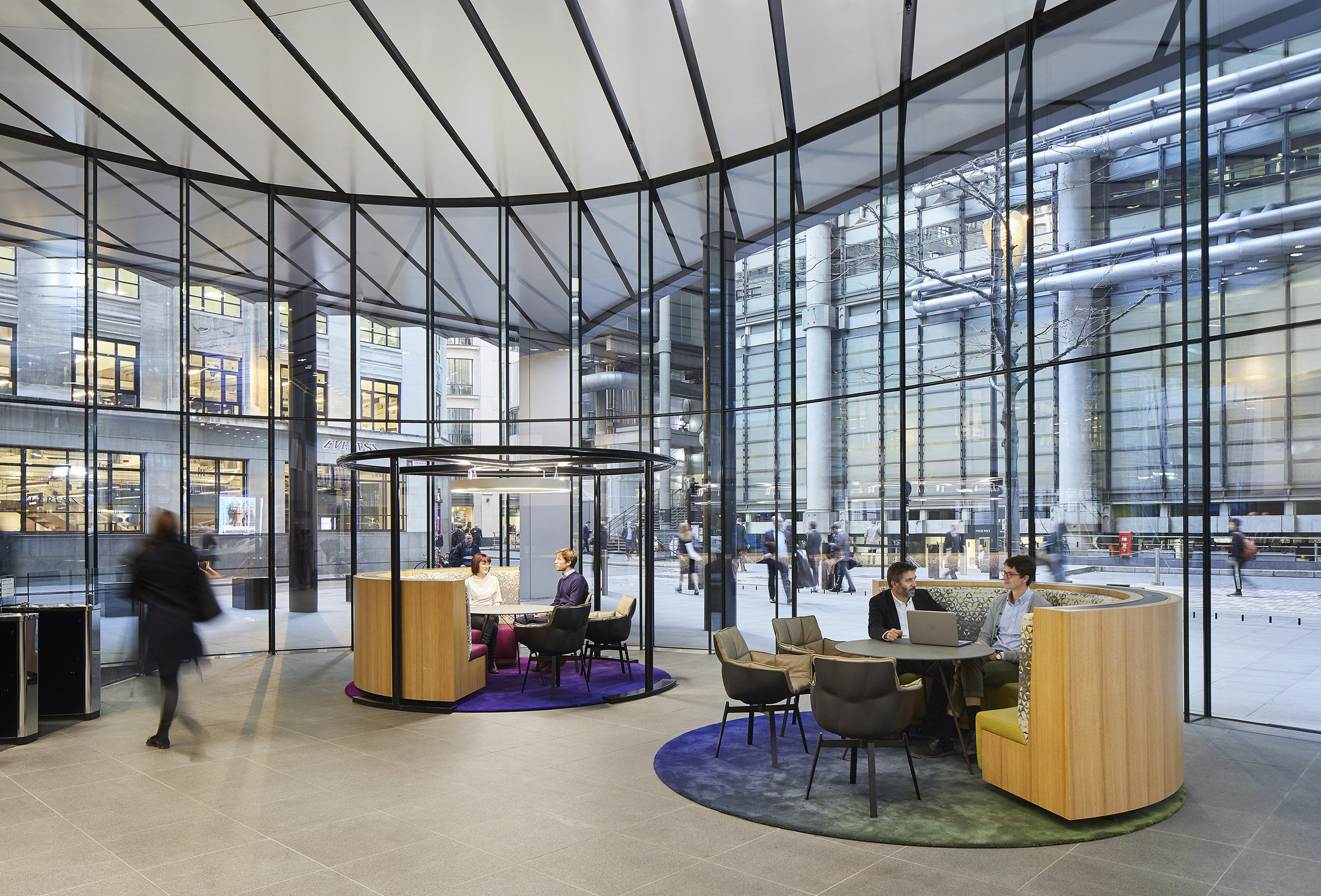 Willis Towers Watson Offices - London | Office Snapshots
