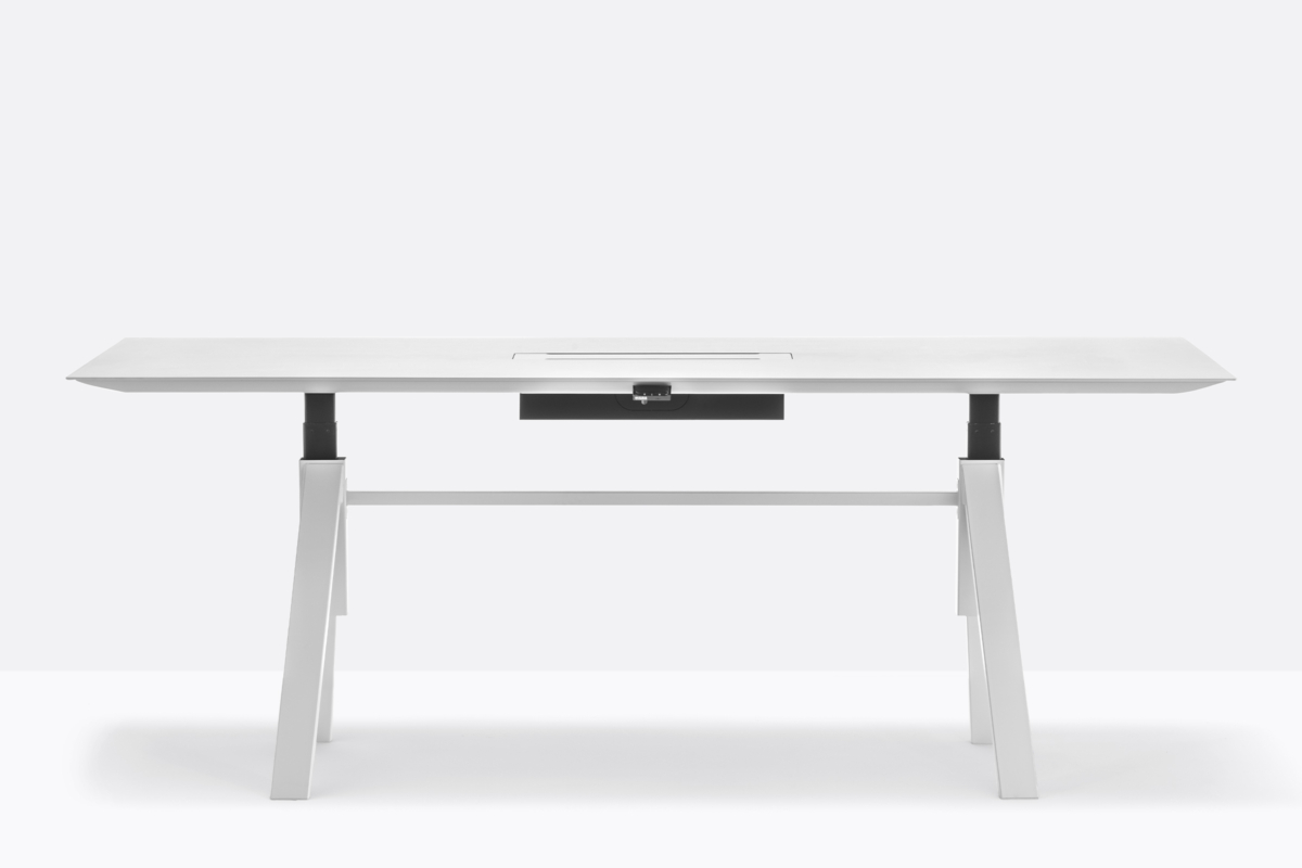 Pedrali Arki-Table Adjustable | Office Snapshots