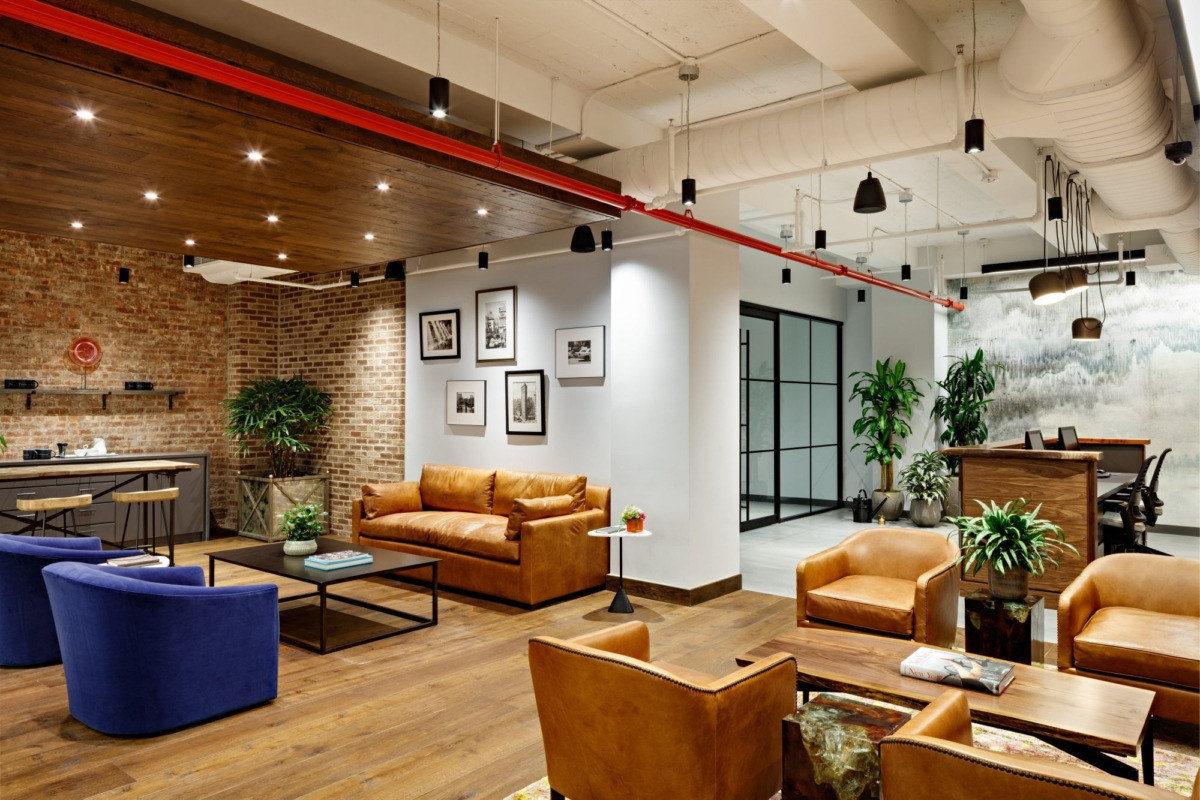 Atrium Offices - New York City | Office Snapshots