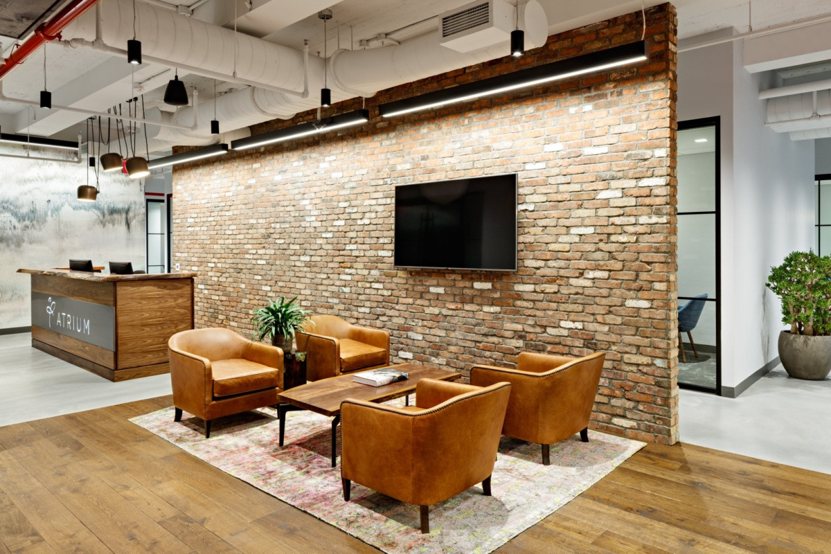 Atrium Offices - New York City | Office Snapshots