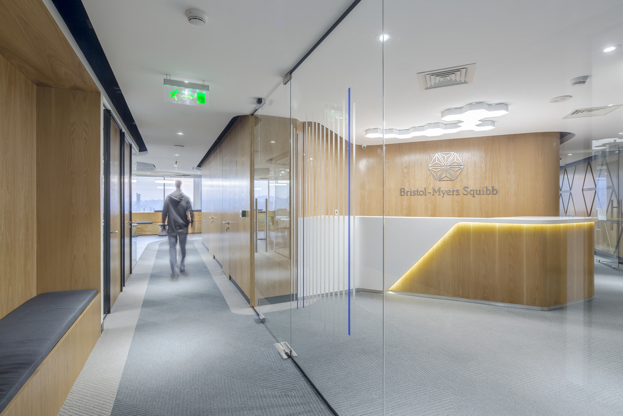 Bristol-Myers Squibb Offices - Santiago | Office Snapshots