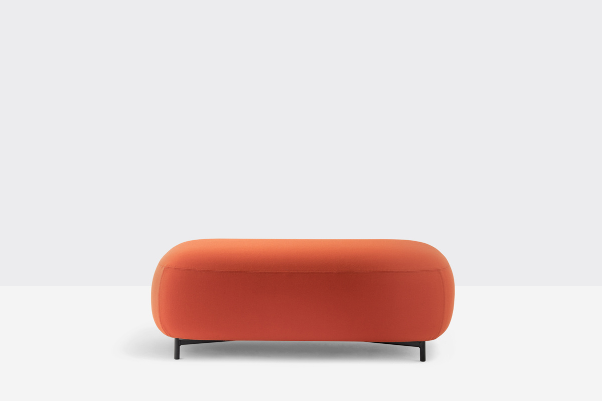 Pedrali Buddy Pouf | Office Snapshots