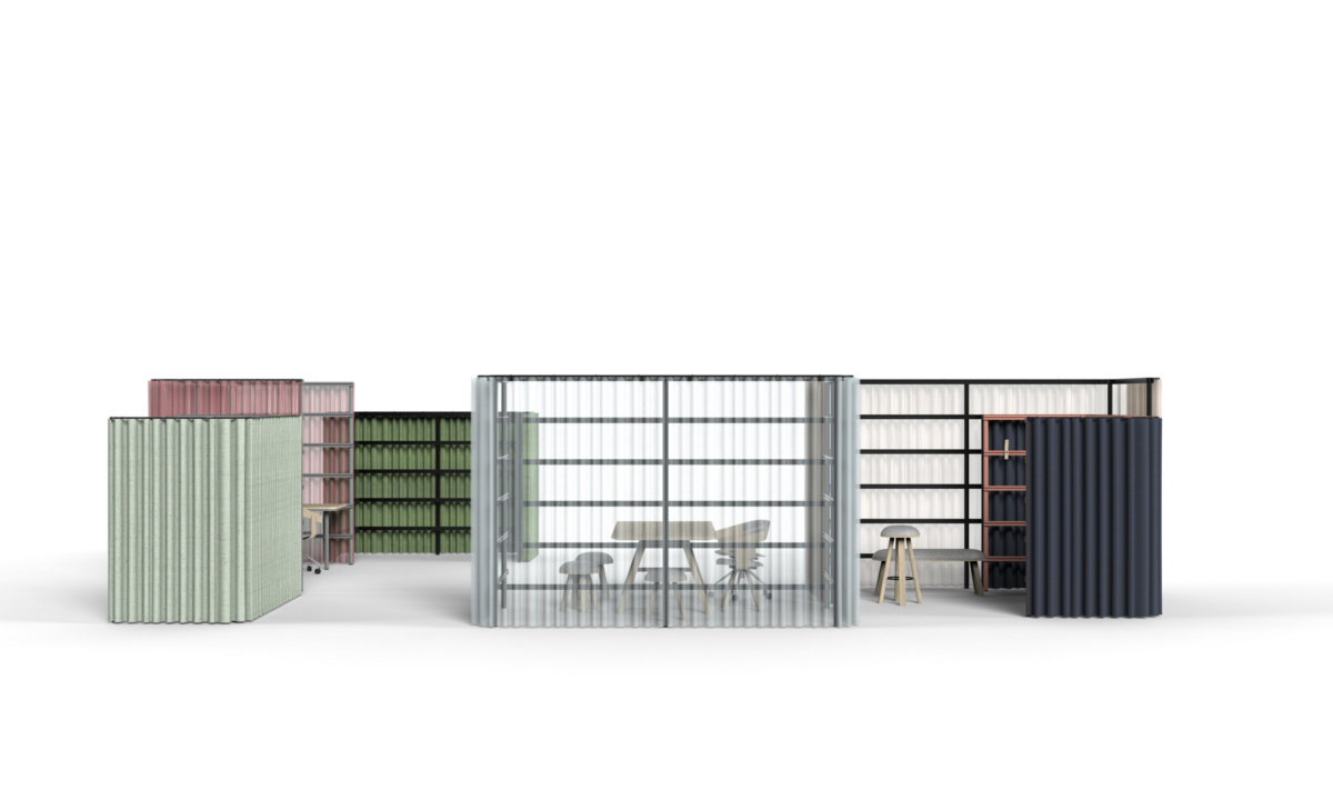 BuzziSpace BuzziBracks | Office Snapshots