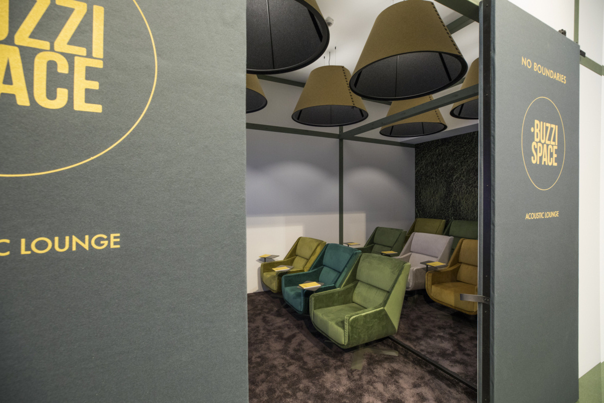 BuzziSpace BuzziMe | Office Snapshots