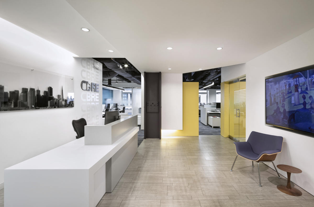 CBRE Offices - San Francisco | Office Snapshots