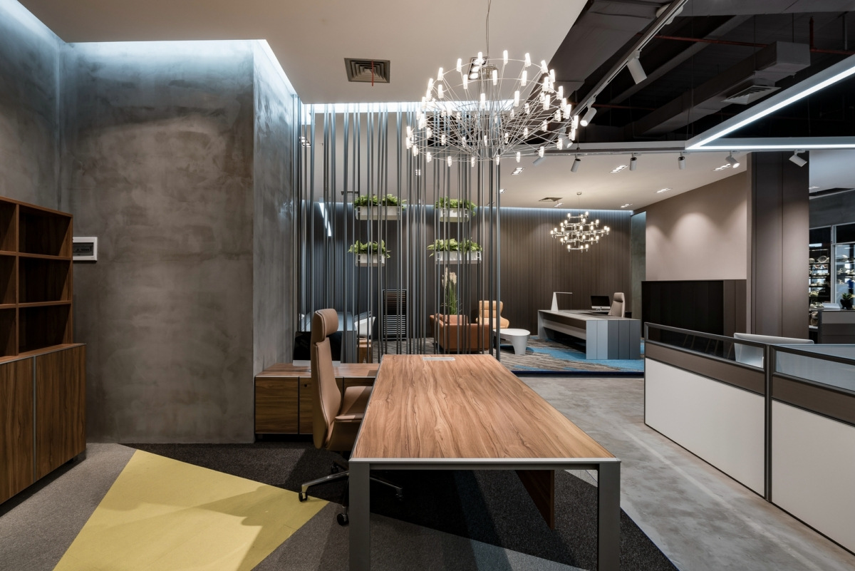 CK Office Furniture Inspiration Showroom and Offices - Shenzhen ...