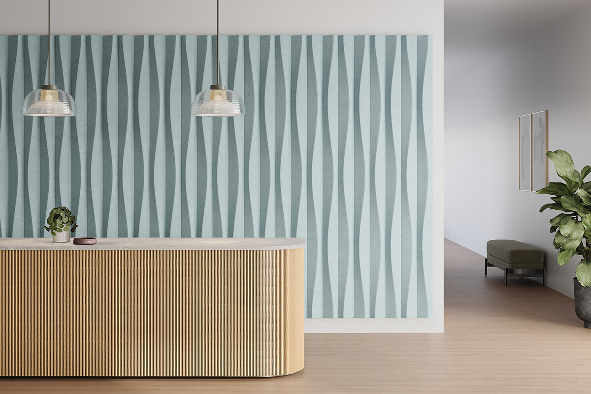 FilzFelt Dimensional Panels | Office Snapshots