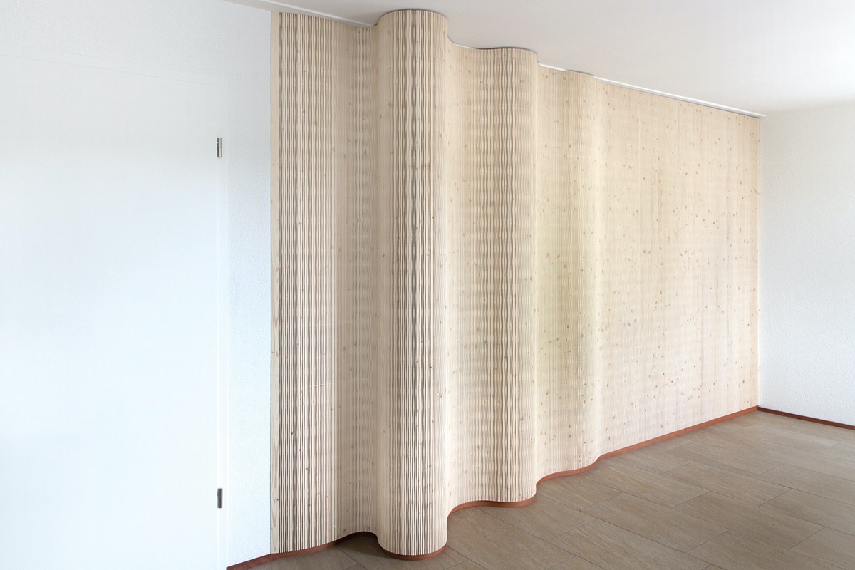 Spinneybeck Dukta Flexible Wood | Office Snapshots