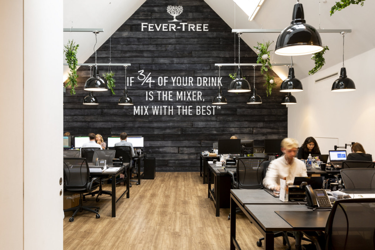 Fever-Tree Offices - London | Office Snapshots