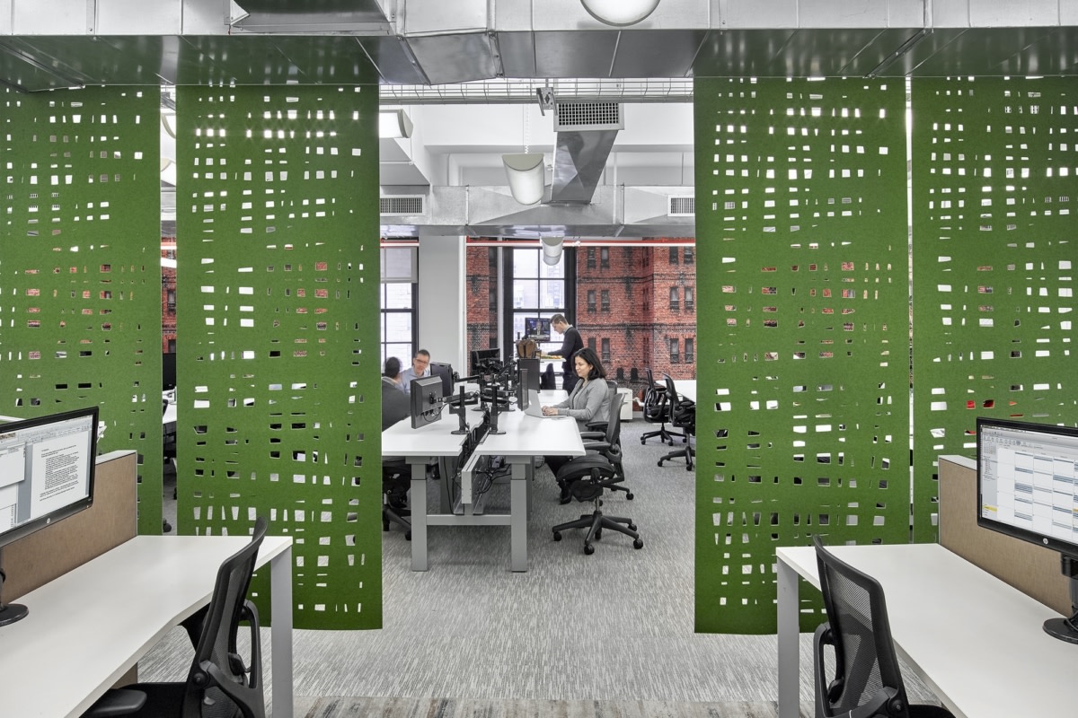 FilzFelt Hanging Panels | Office Snapshots