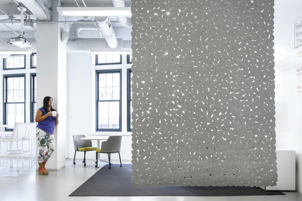 FilzFelt Hanging Panels | Office Snapshots
