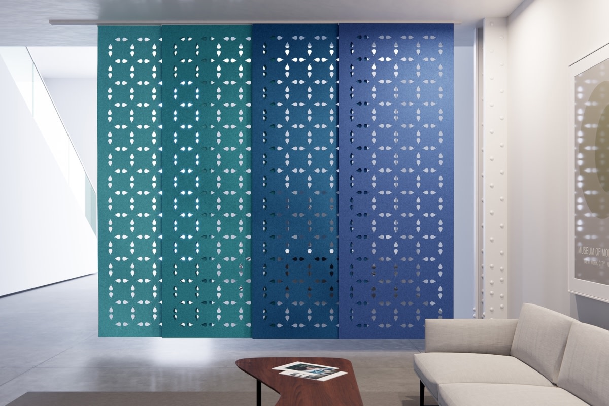 FilzFelt Hanging Panels | Office Snapshots