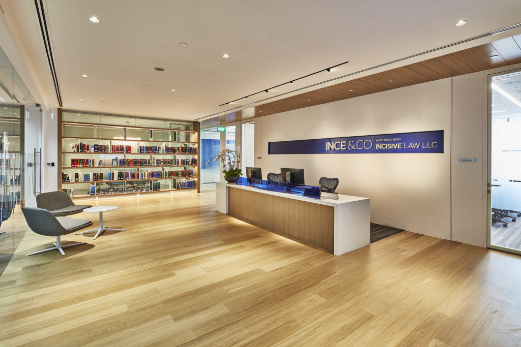 INCE & Co Offices - Singapore | Office Snapshots