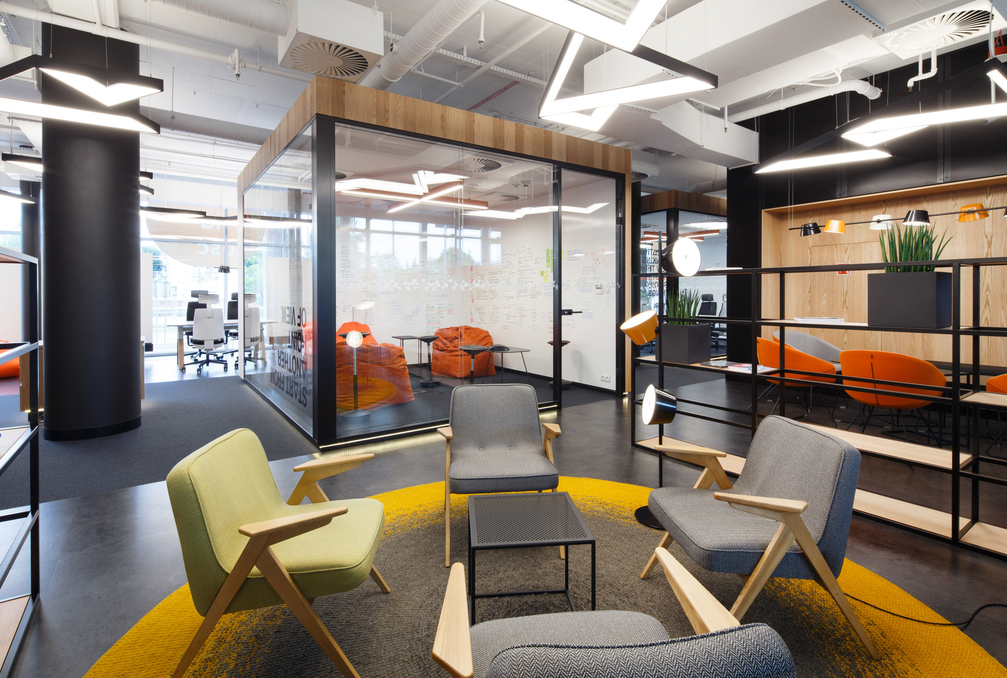 ING Innovation Lab Offices - Katowice | Office Snapshots