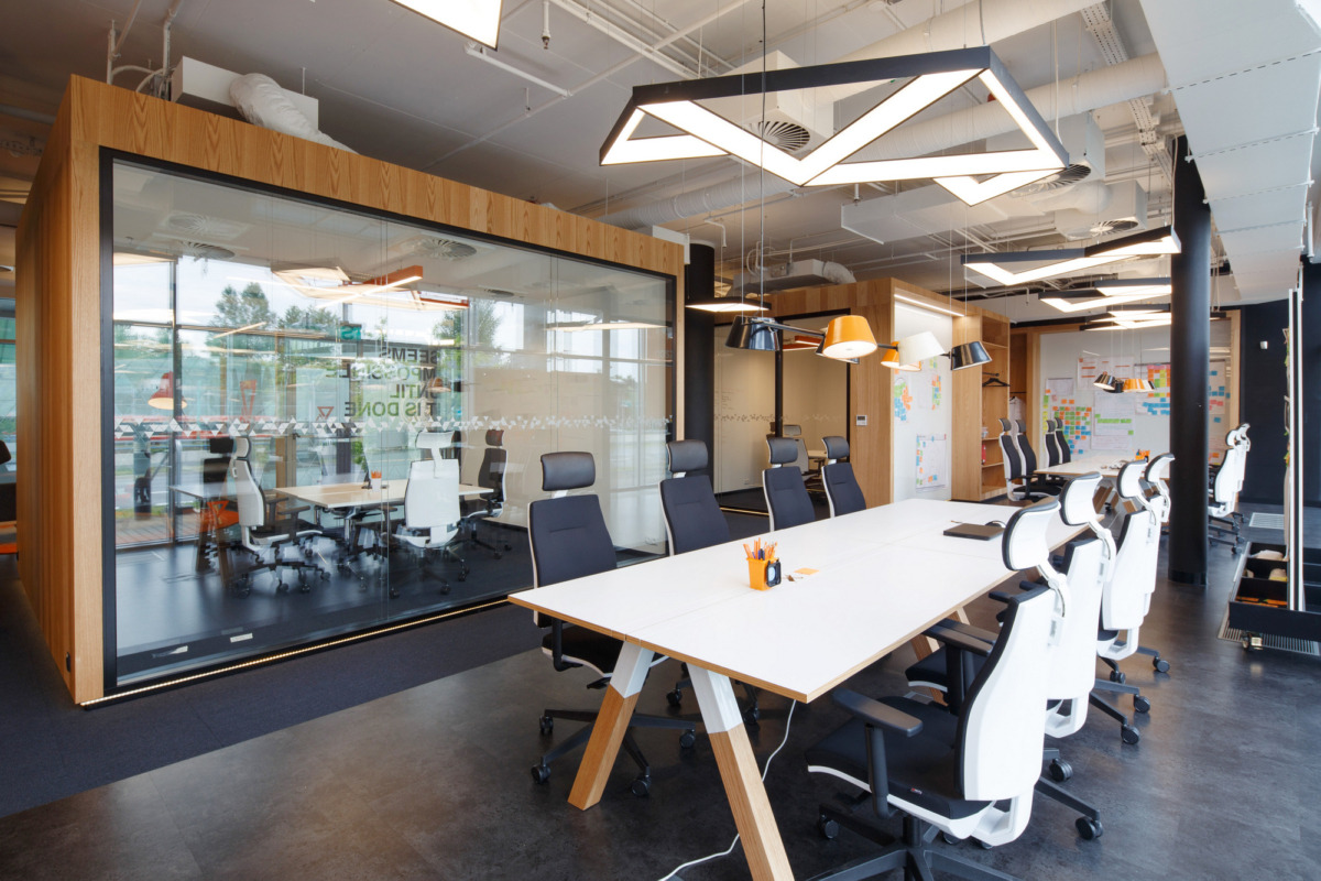 ING Innovation Lab Offices - Katowice | Office Snapshots