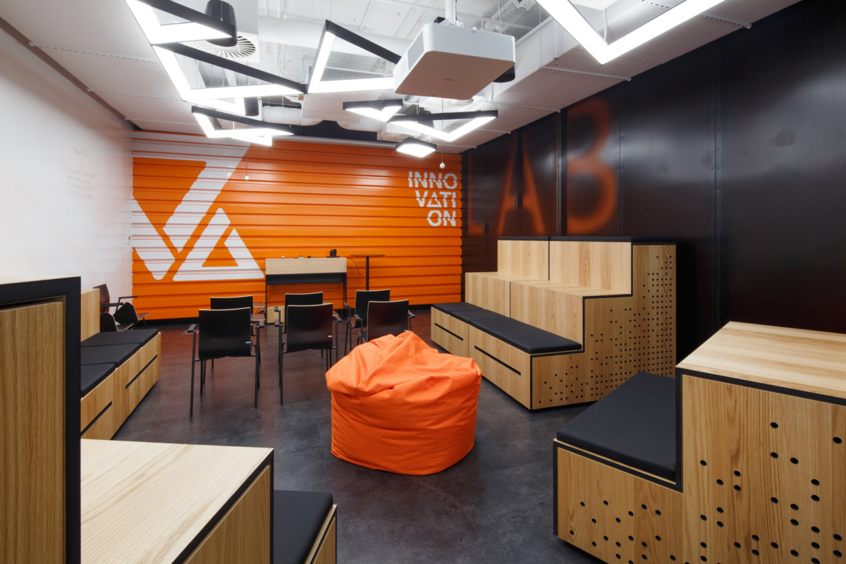 ING Innovation Lab Offices - Katowice | Office Snapshots