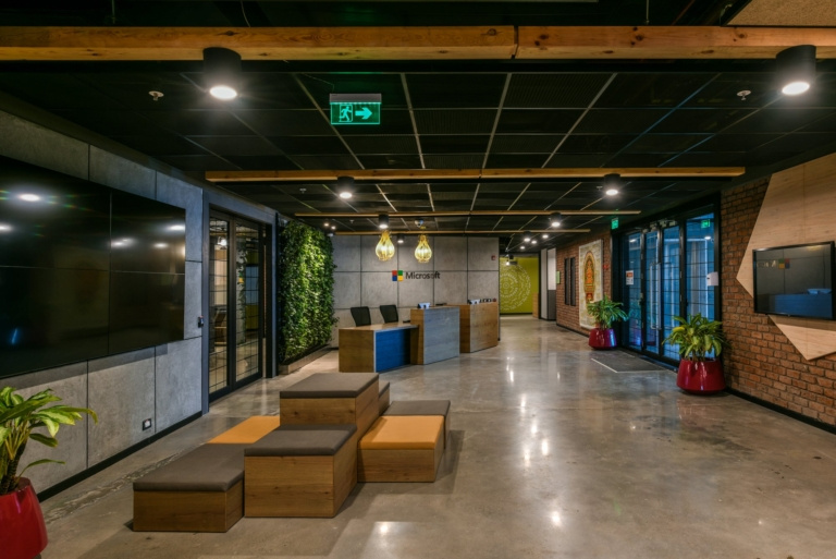 Microsoft Offices - Hyderabad | Office Snapshots