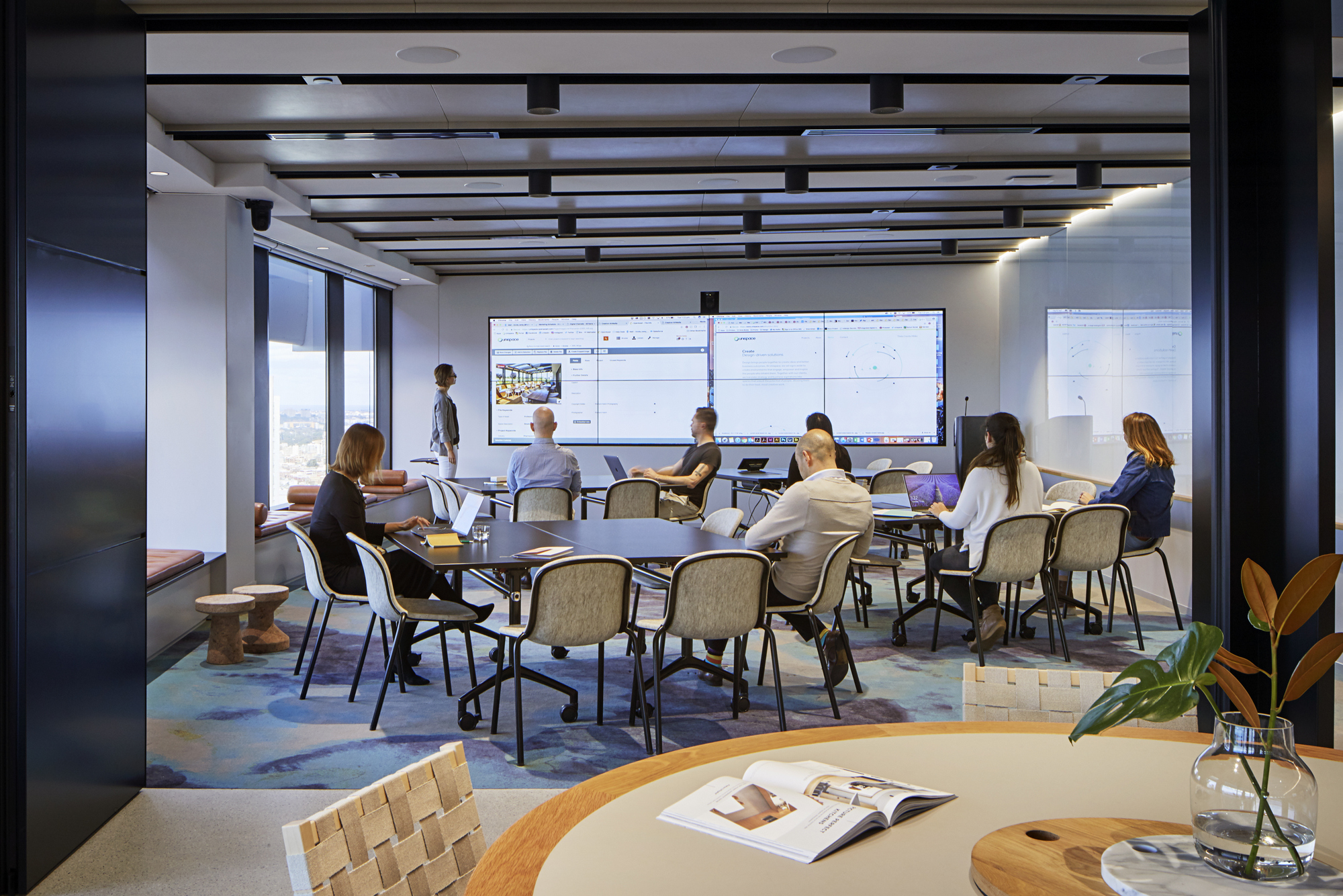 Unispace Global Headquarters - Sydney | Office Snapshots