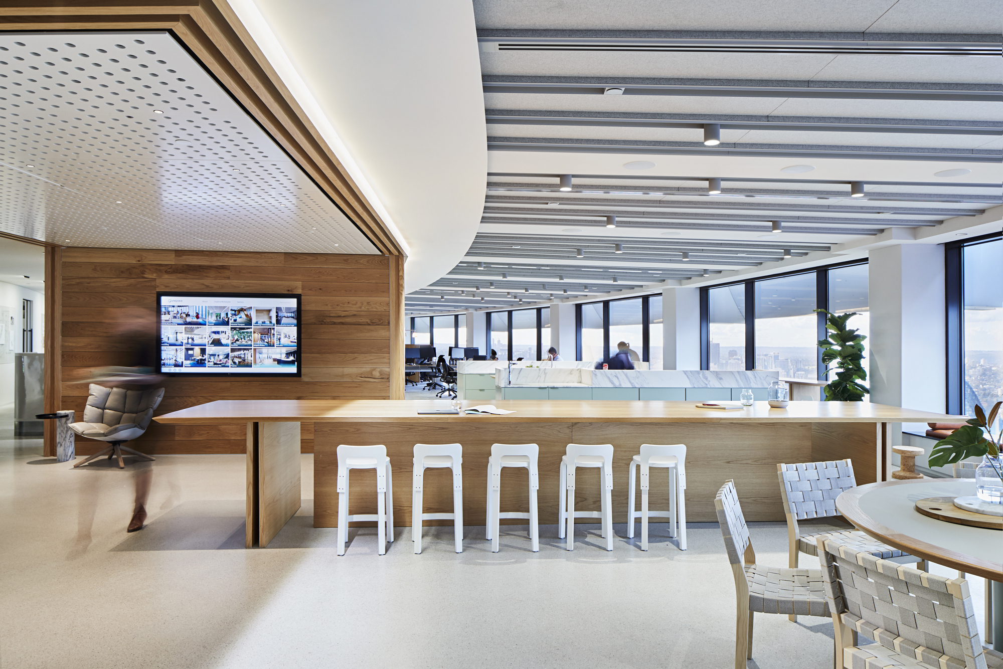 Unispace Global Headquarters - Sydney | Office Snapshots