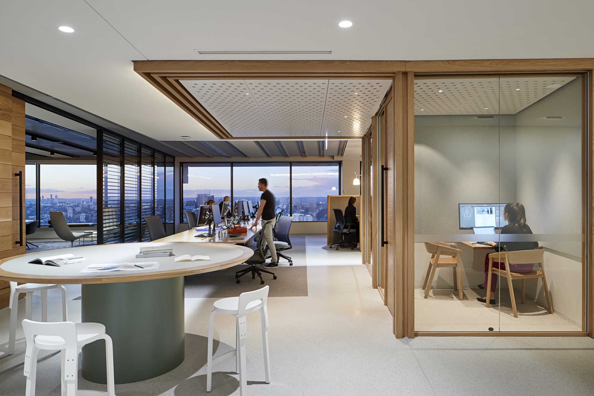 Unispace Global Headquarters - Sydney | Office Snapshots