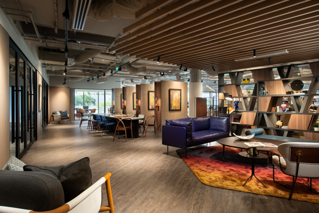 Wilson Associates Offices - Singapore | Office Snapshots