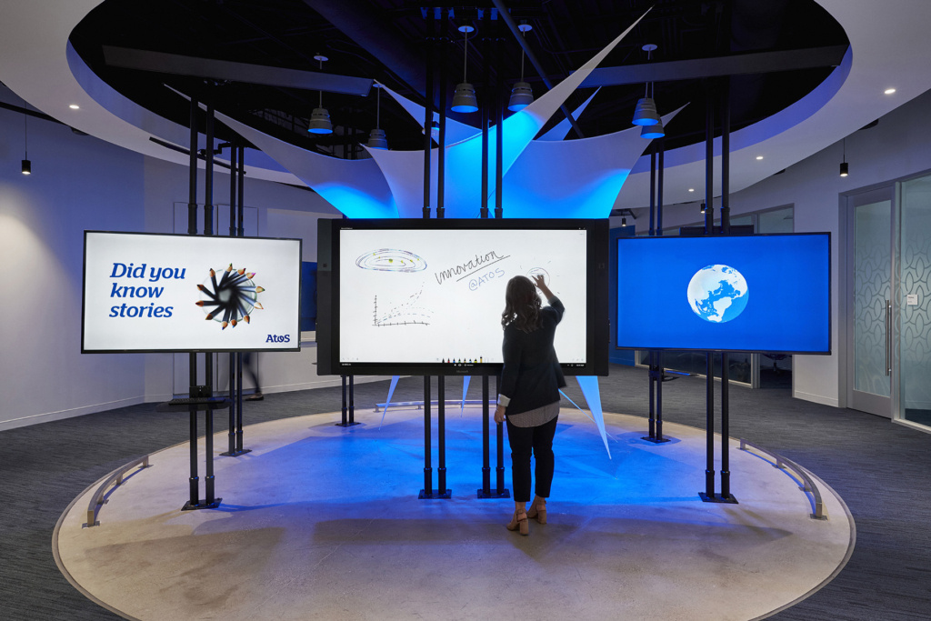 Atos Offices - Irving | Office Snapshots