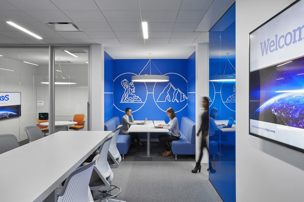 Atos Offices - Irving | Office Snapshots