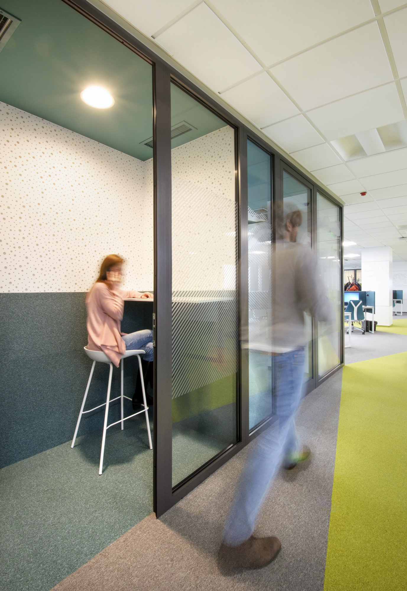 BNP Paribas Offices - Plovdiv | Office Snapshots