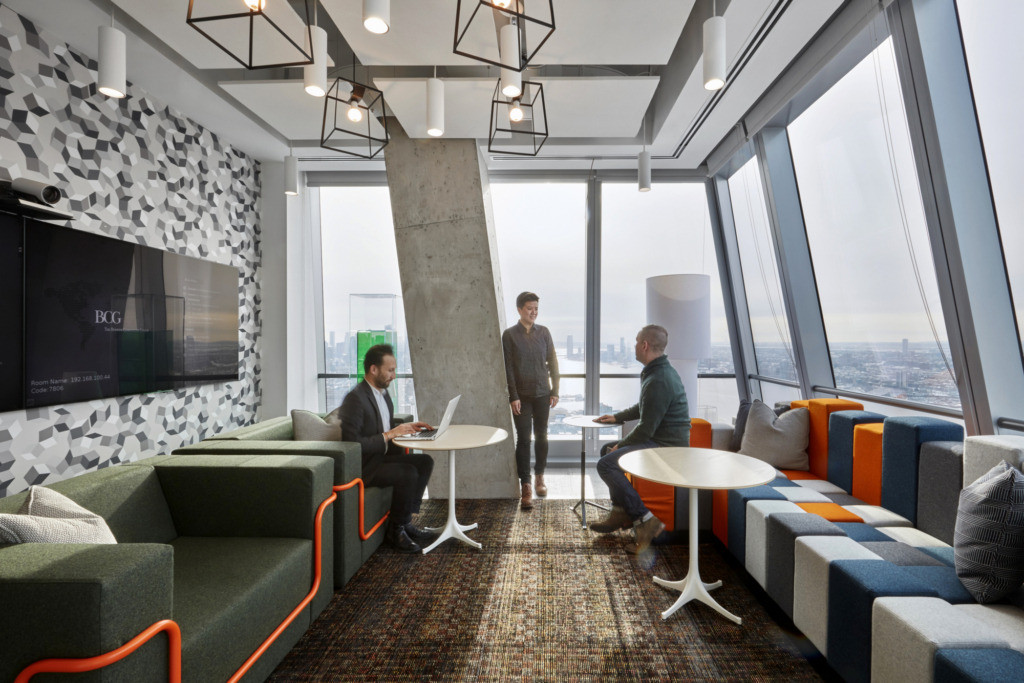 Boston Consulting Group Offices - New York City | Office Snapshots