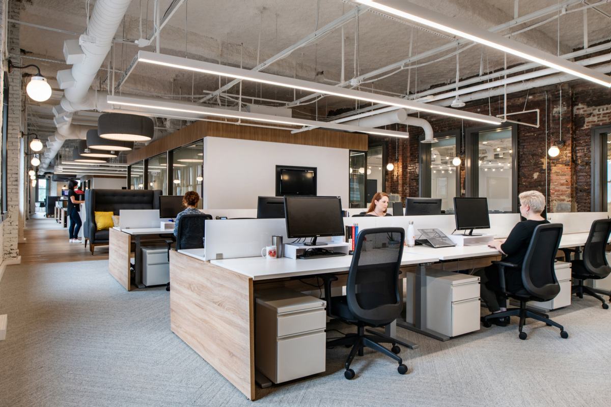 Bully Pulpit Interactive Offices - Washington DC | Office Snapshots