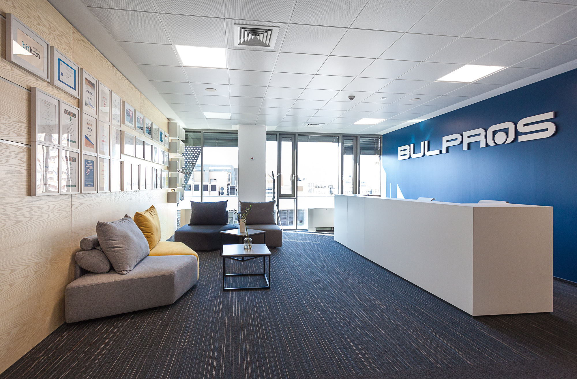 Bulpros Offices - Sofia | Office Snapshots