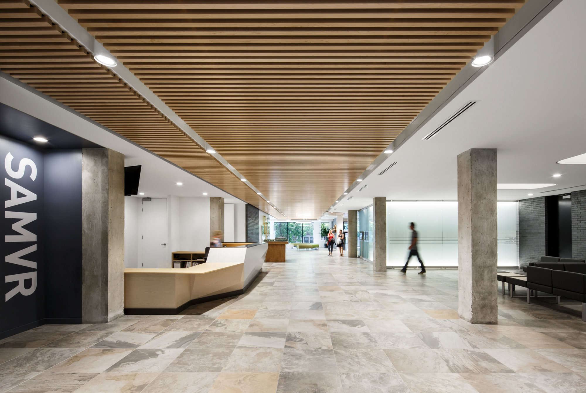 CSN Headquarters - Montreal | Office Snapshots