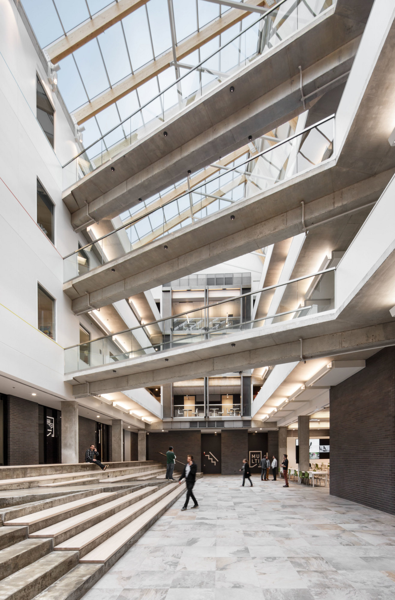 CSN Headquarters - Montreal | Office Snapshots