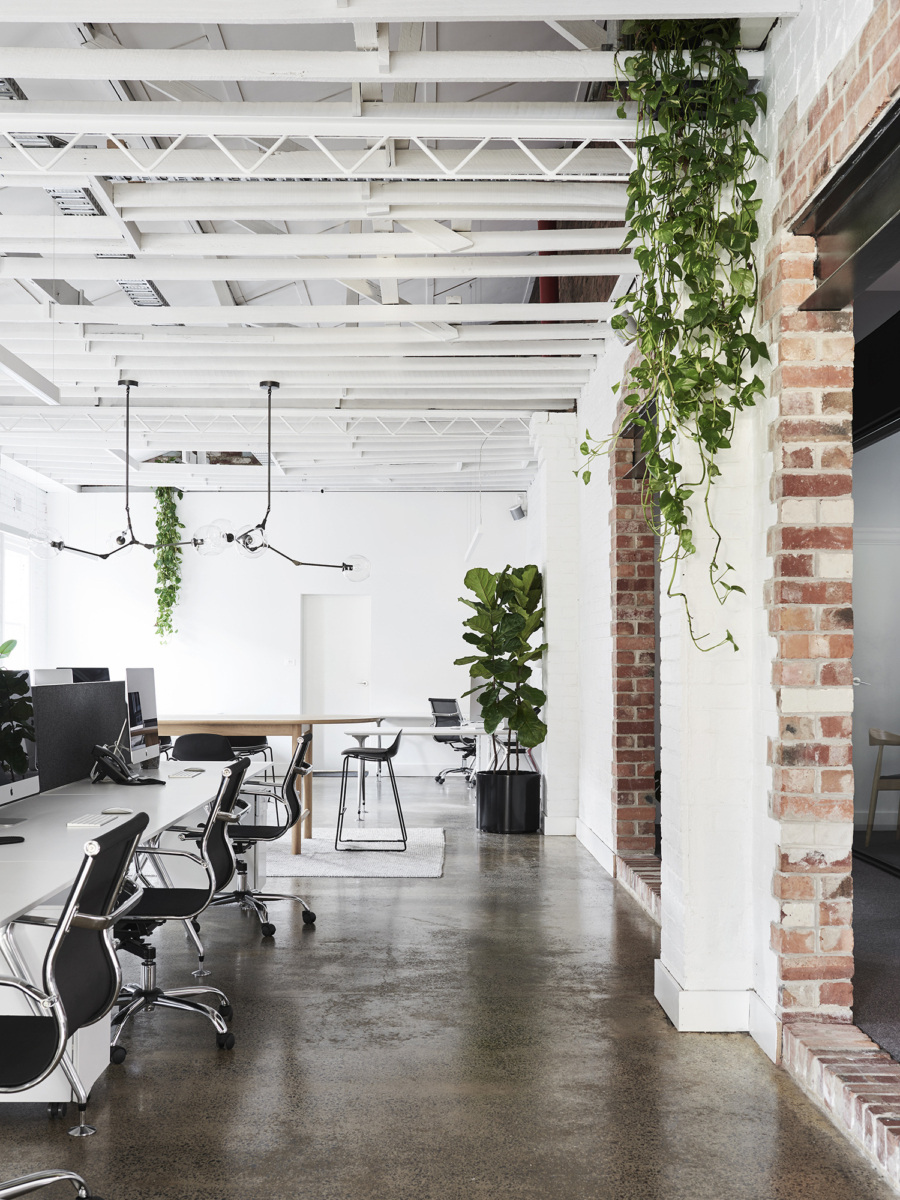 Dan Webster Architects & Nathan Burkett Landscape Design Offices ...