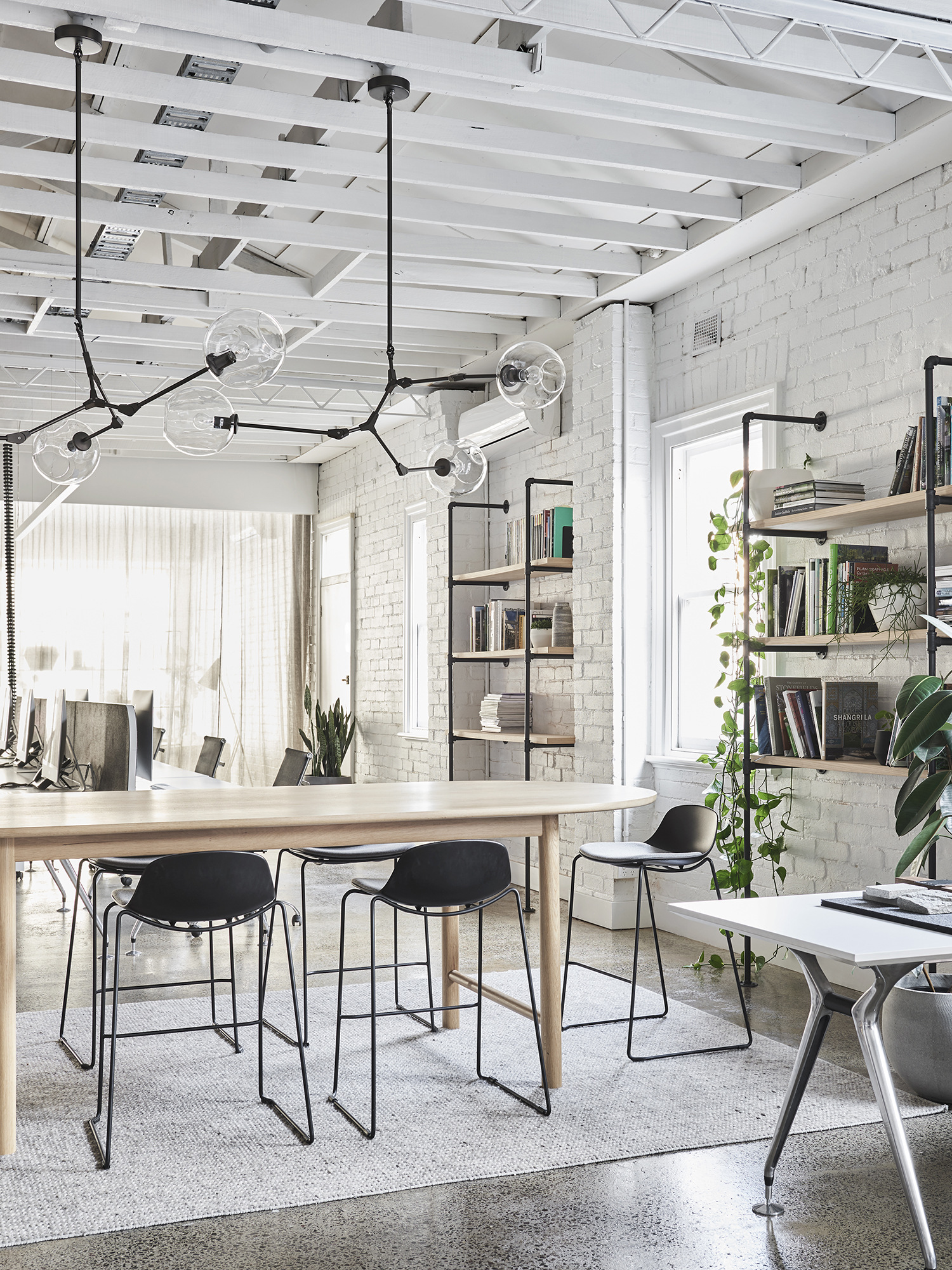 Dan Webster Architects & Nathan Burkett Landscape Design Offices ...