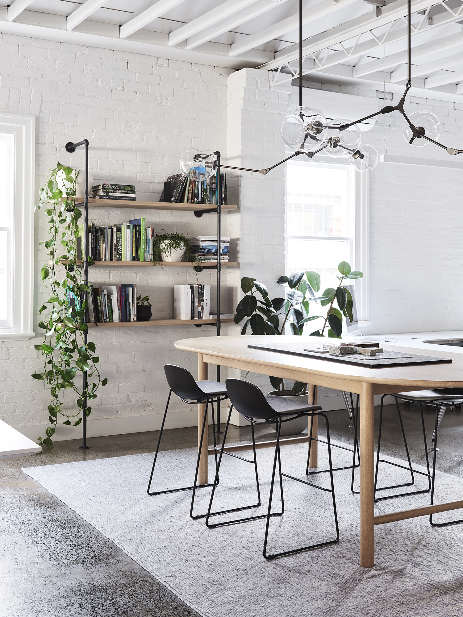 Dan Webster Architects & Nathan Burkett Landscape Design Offices ...