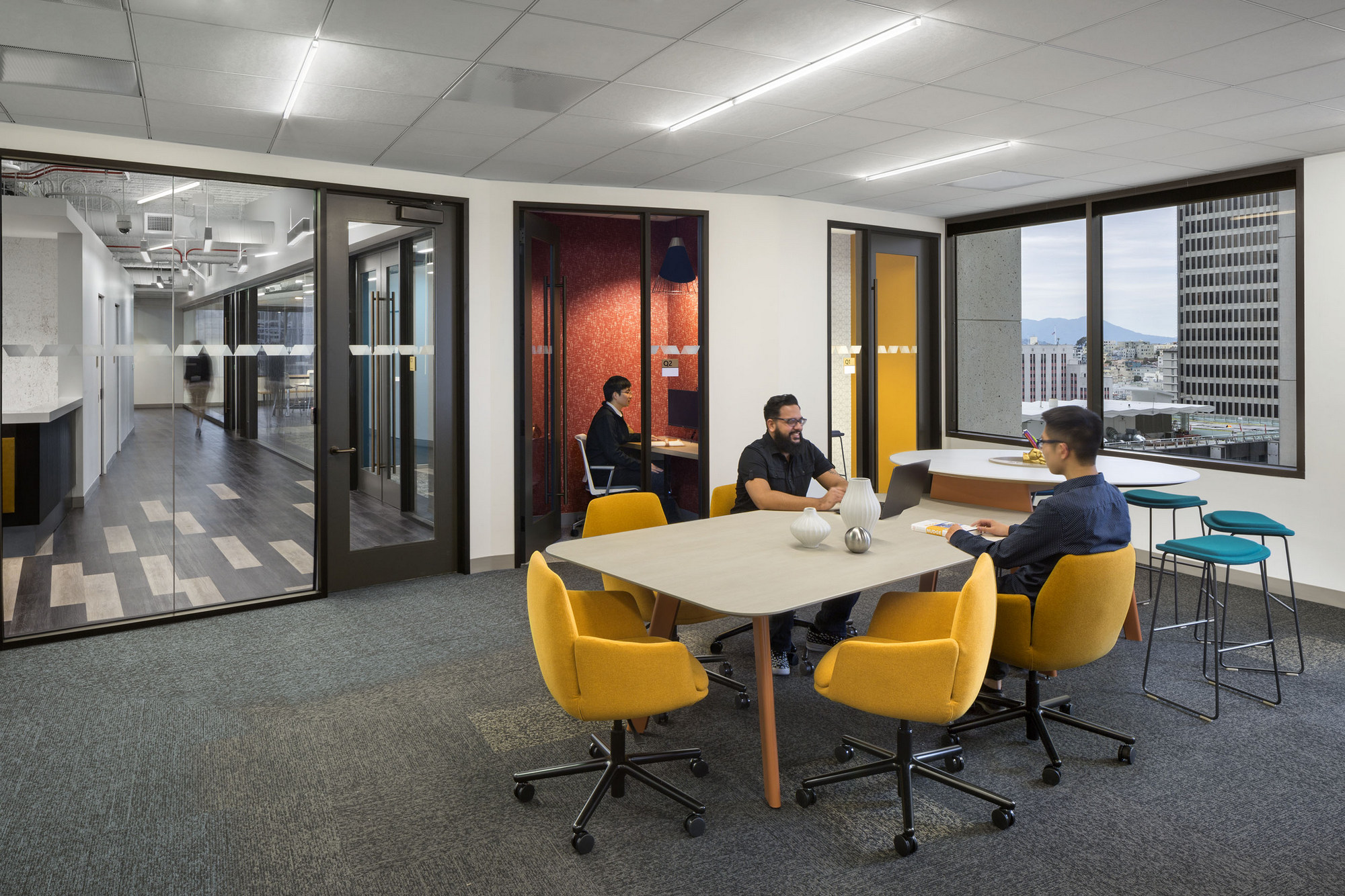 EisnerAmper Offices - San Francisco | Office Snapshots