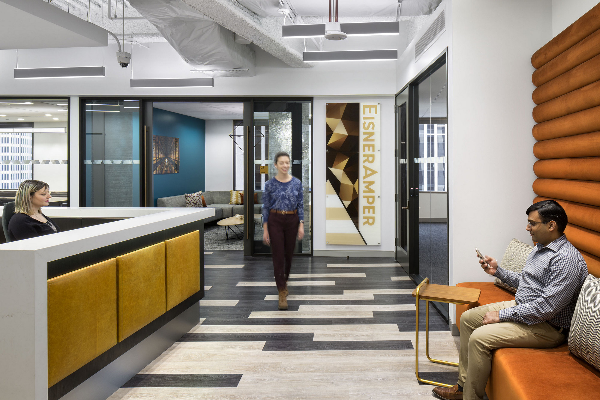 EisnerAmper Offices - San Francisco | Office Snapshots