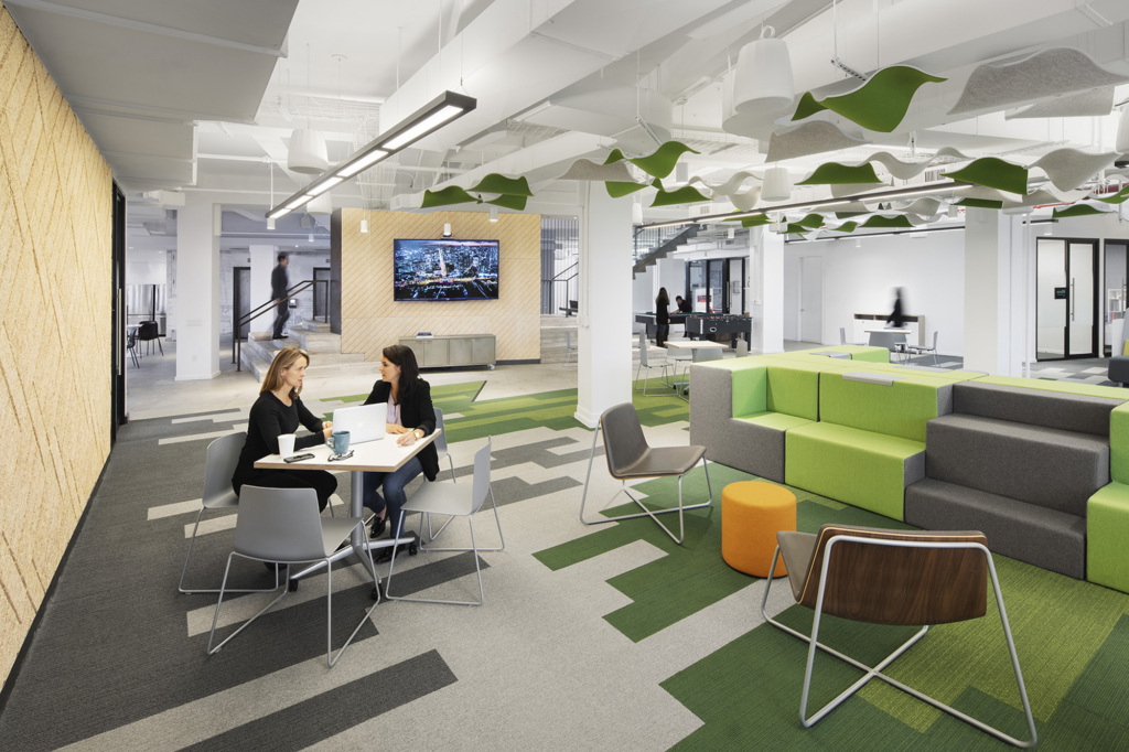 Fenwick & West Offices - New York City | Office Snapshots