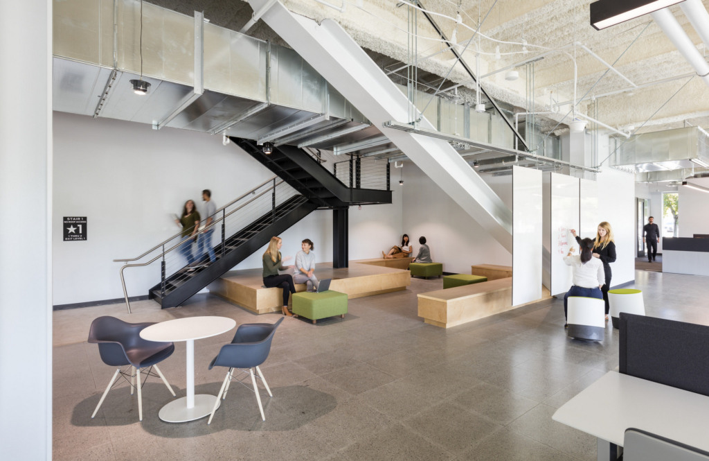 Ford Research & Innovation Center Offices - Palo Alto | Office Snapshots