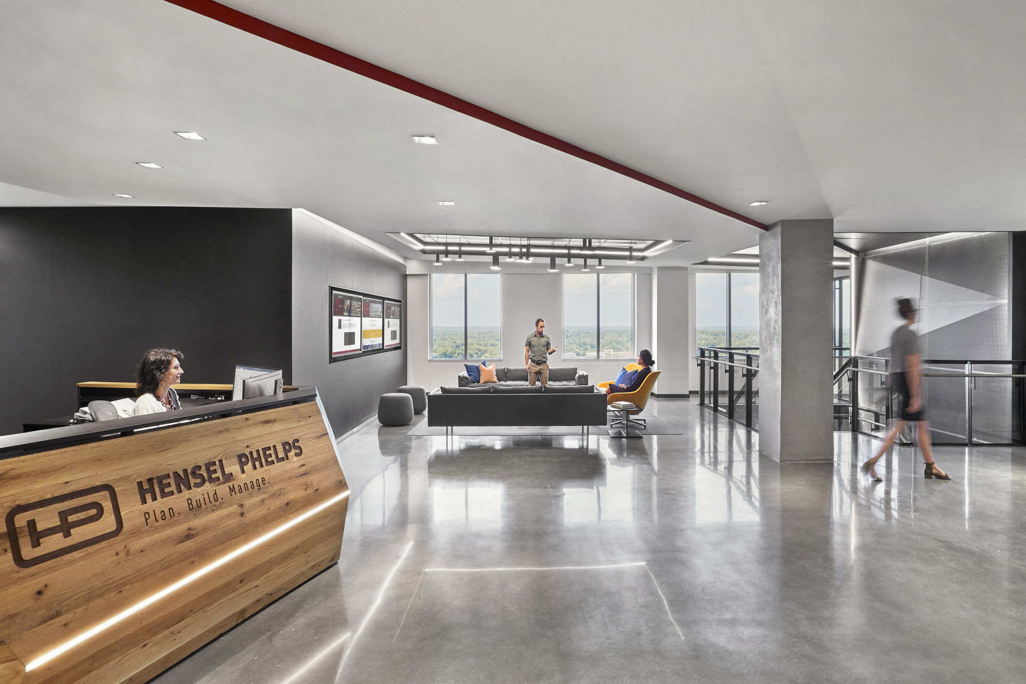 Hensel Phelps Offices - McLean | Office Snapshots