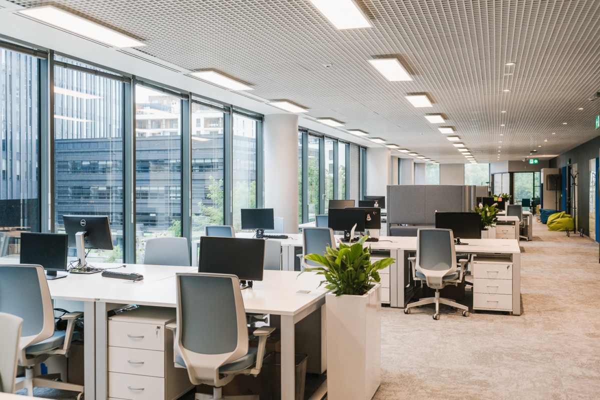 IT Kontrakt Offices - Warsaw | Office Snapshots